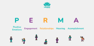 Supporting People with PERMA Model of Wellbeing