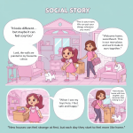 Social Stories for Transitions: Making Changes Easier