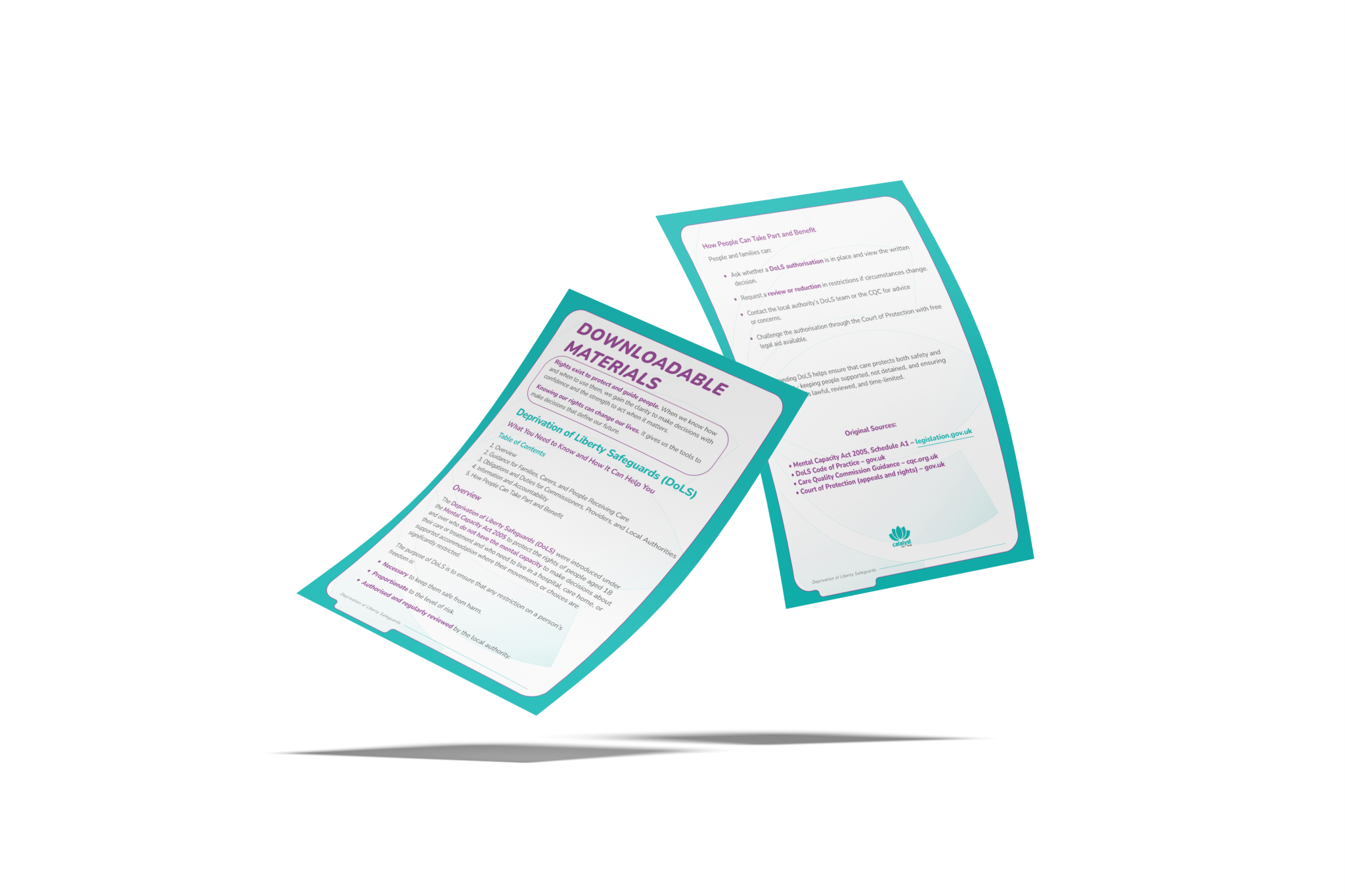Resource - Catalyst Care Group