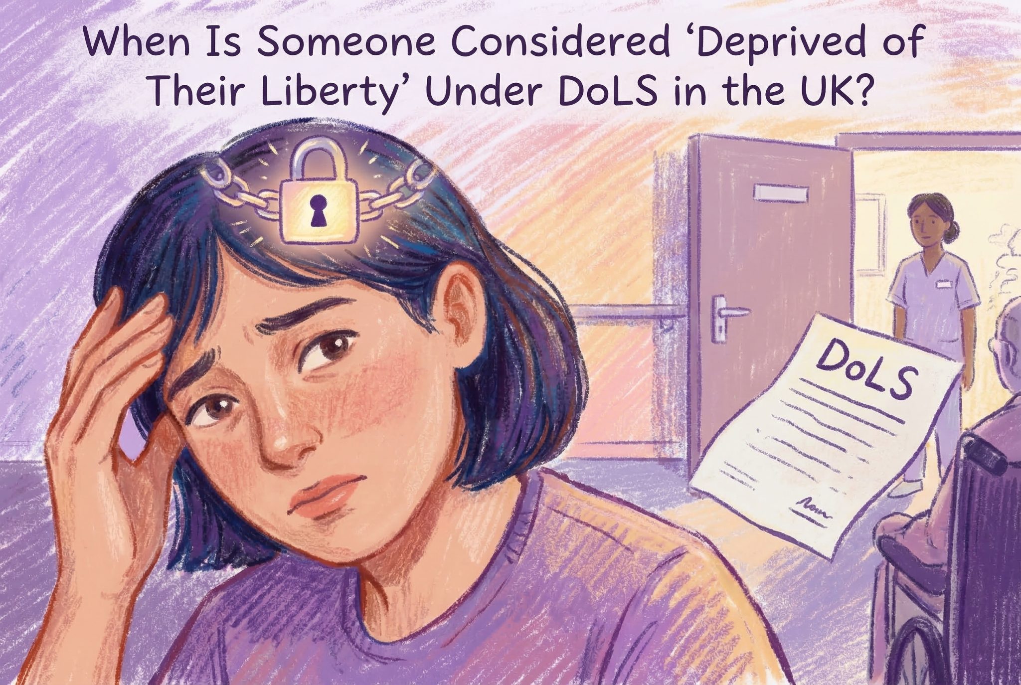 When Is Someone Considered ‘Deprived of Their Liberty’ Under DoLS